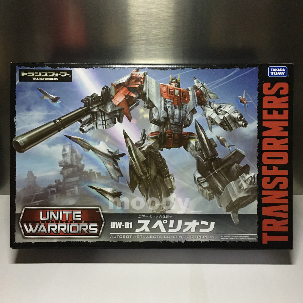 Takara Tomy Transformers Unite Warriors Combiner Wars UW-01 Aerialbots ...