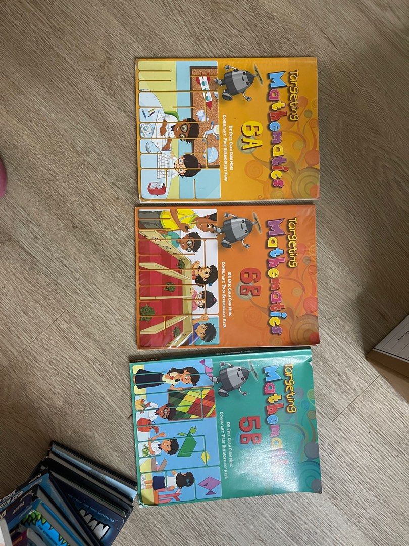 Targeting Mathematics Textbook - 5B, 6A, 6B, Hobbies & Toys, Books ...