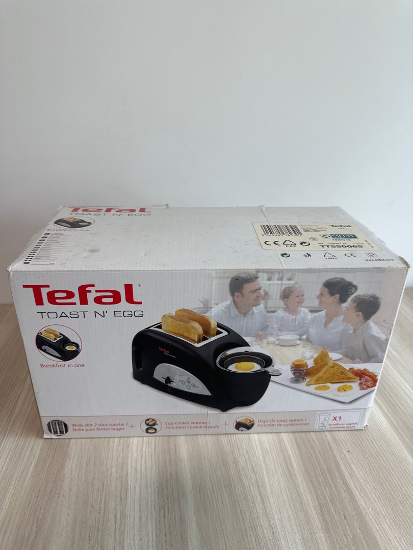 Tefal Toast N' Egg Breakfast Maker, TV & Home Appliances, Kitchen ...