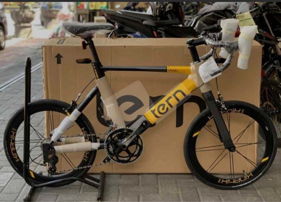 Tern Surge Pro Minivelo, Sports Equipment, Bicycles & Parts, Bicycles on Carousell