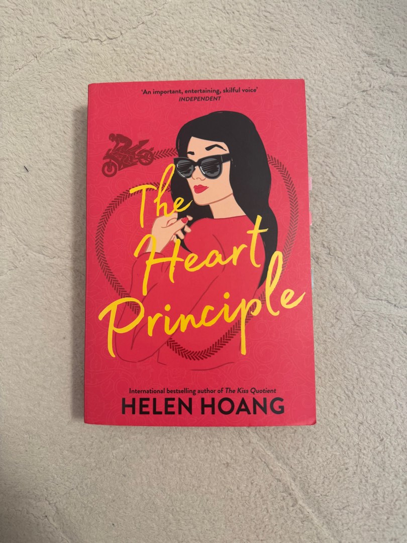 The Heart Principle | Helen Hoang | English book novels booktok ...