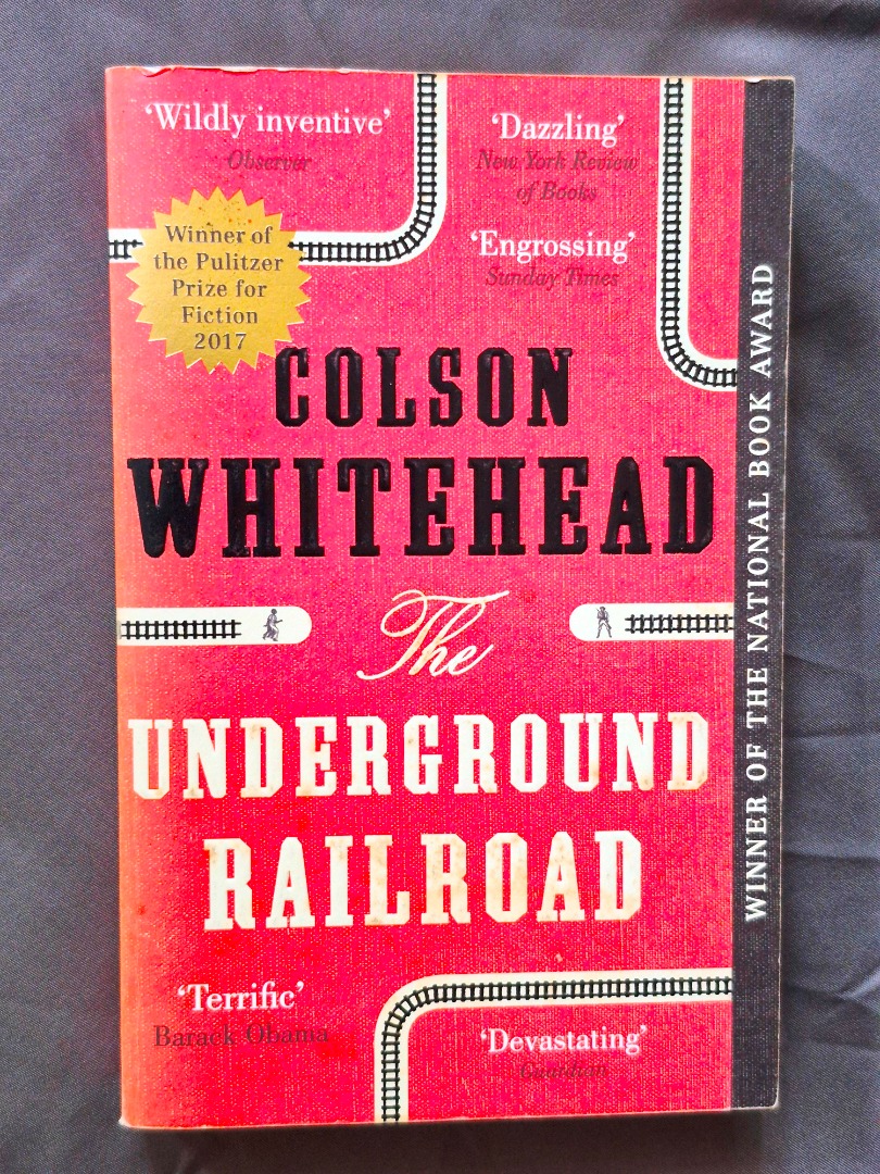 The Underground Railroad by Colson Whitehead, Hobbies & Toys, Books ...