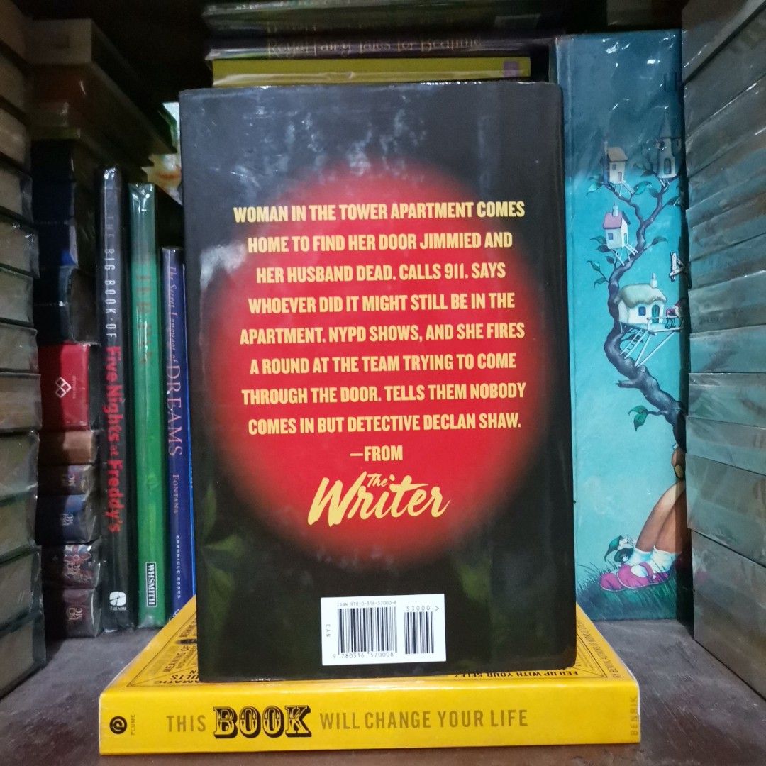 The Writer by James Patterson and J.D. Barker [authentic], Hobbies ...