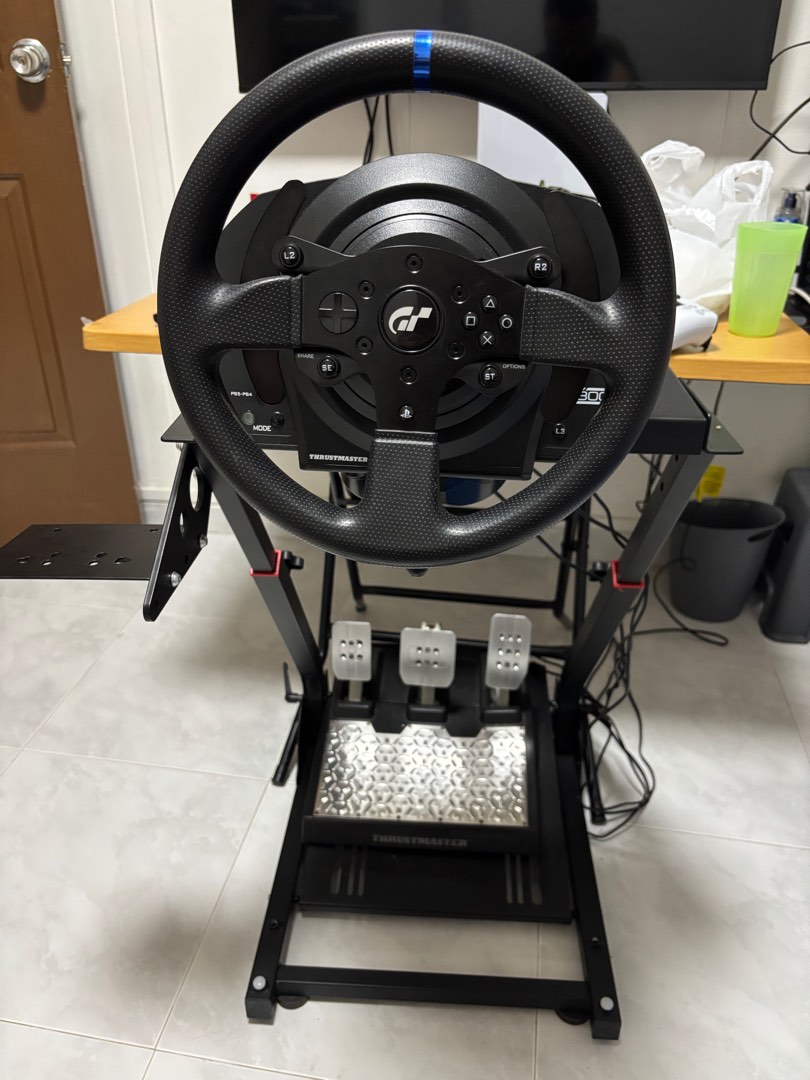 Thrustmaster T300RS GT Racing Wheel, Video Gaming, Gaming Accessories ...
