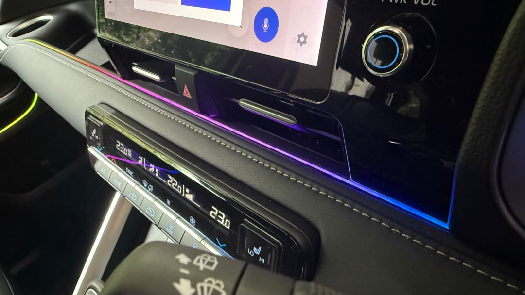 Toyota Noah Voxy Landy R90 Ambient light, Car Accessories, Accessories ...