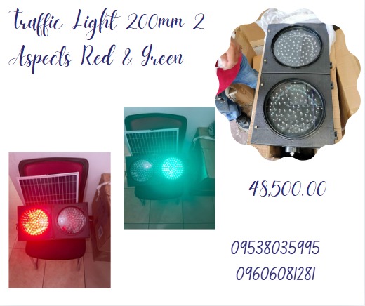 Traffic Light 200mm 2 Aspects Red & Green, Everything Else, Others on ...
