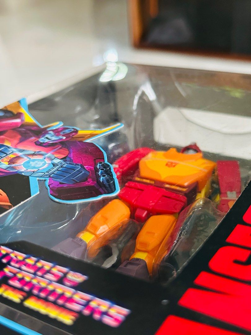 transformers Hot Rod ss86, Hobbies & Toys, Toys & Games on Carousell