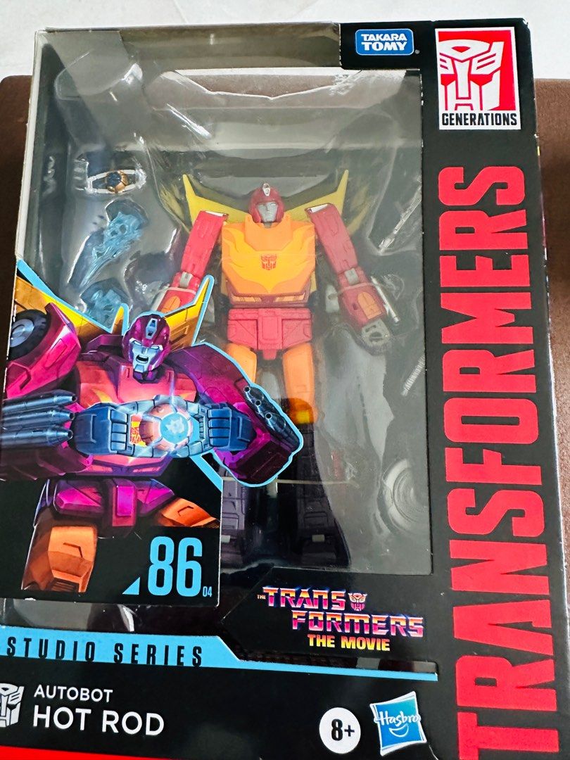 transformers Hot Rod ss86, Hobbies & Toys, Toys & Games on Carousell