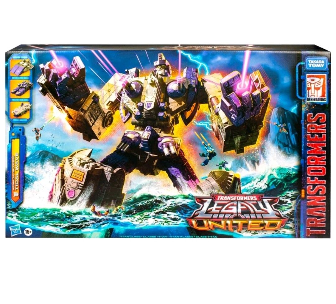 Transformers Legacy United Armada Universe Tidal Wave Takara Tomy ...