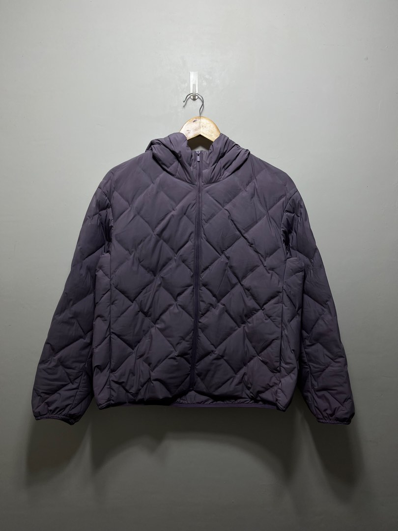 Uniqlo Pufftech parka, Women's Fashion, Coats, Jackets and Outerwear on ...