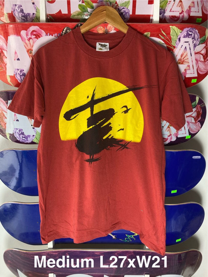 VINTAGE 1988 MISS SAIGON SHIRT, Men's Fashion, Tops & Sets, Tshirts ...