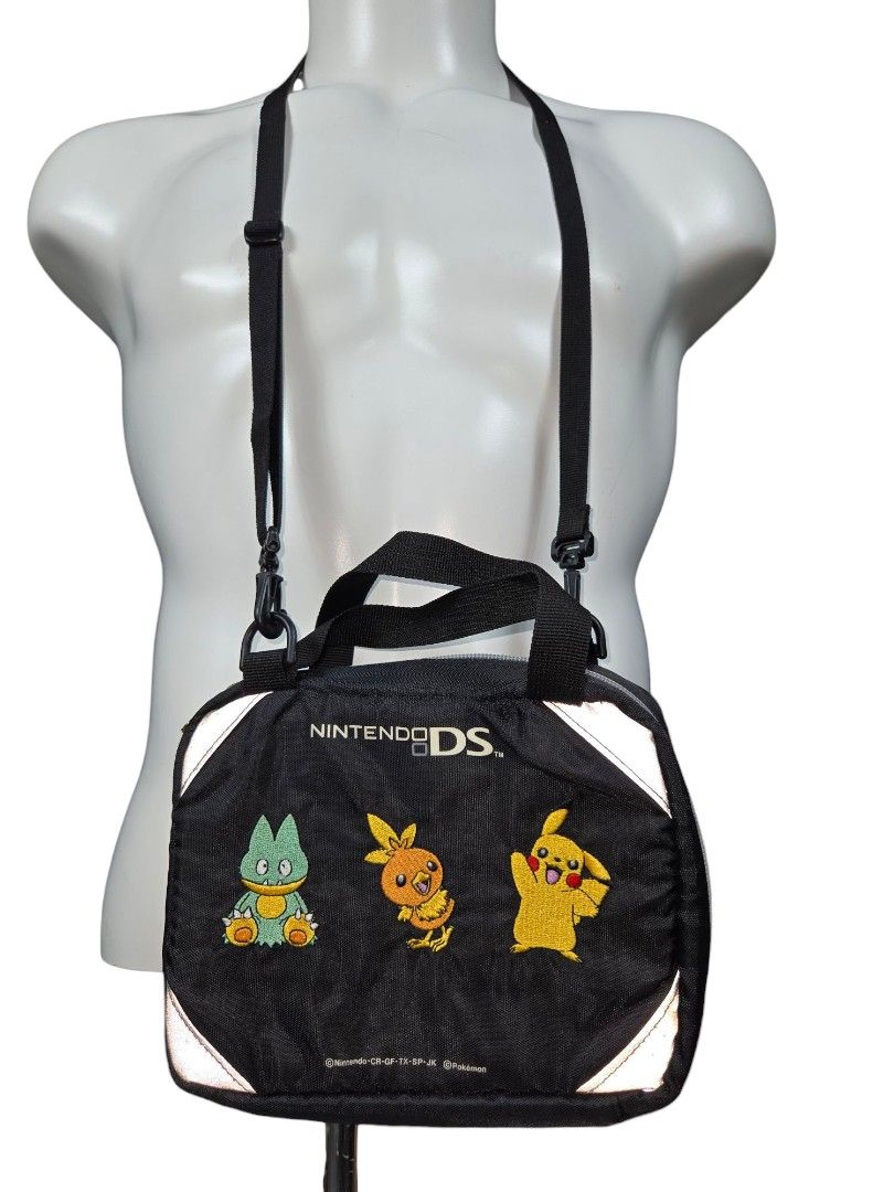Vintage Nintendo DS Pokemon Munchlax, Torchic, and Pikachu Carrying ...