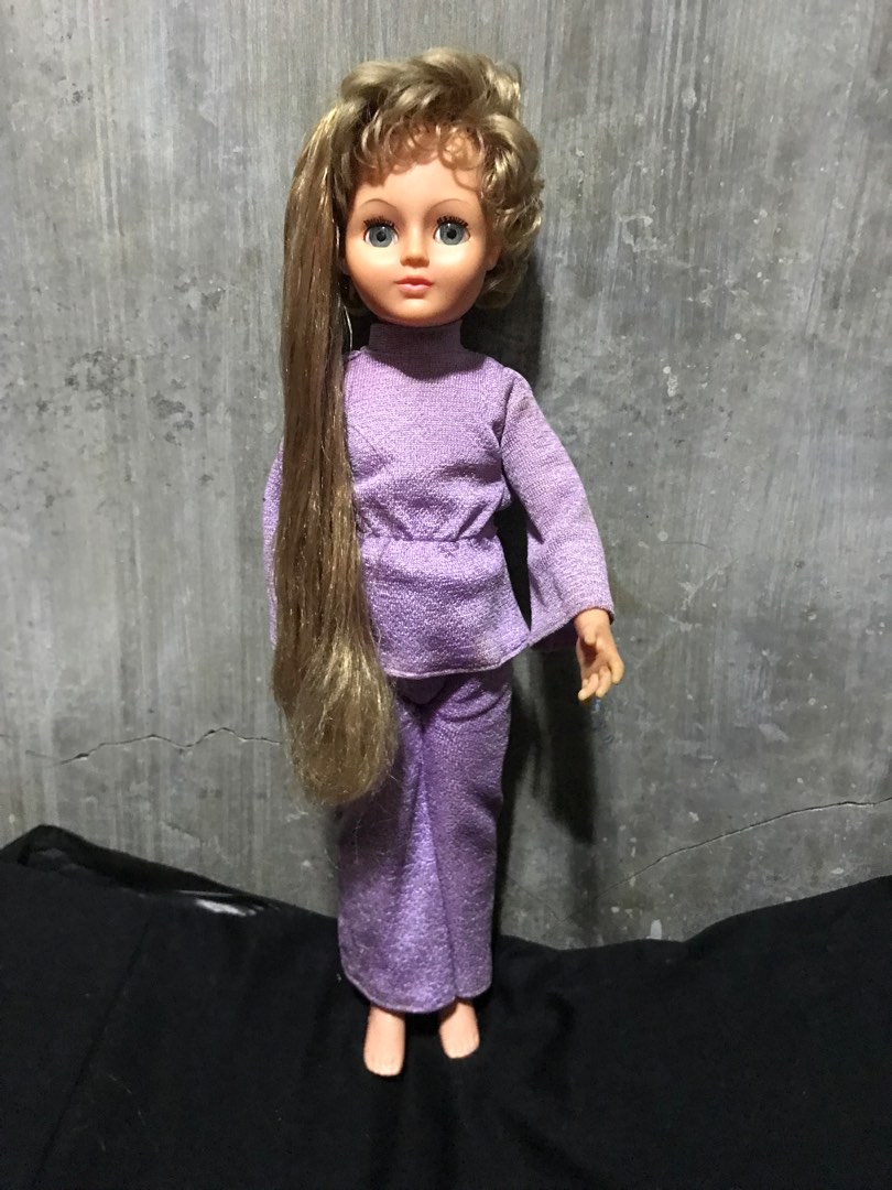 VINTAGE PALITOY SHEENA 1969 GROW HAIR DOLL, Hobbies & Toys, Toys ...