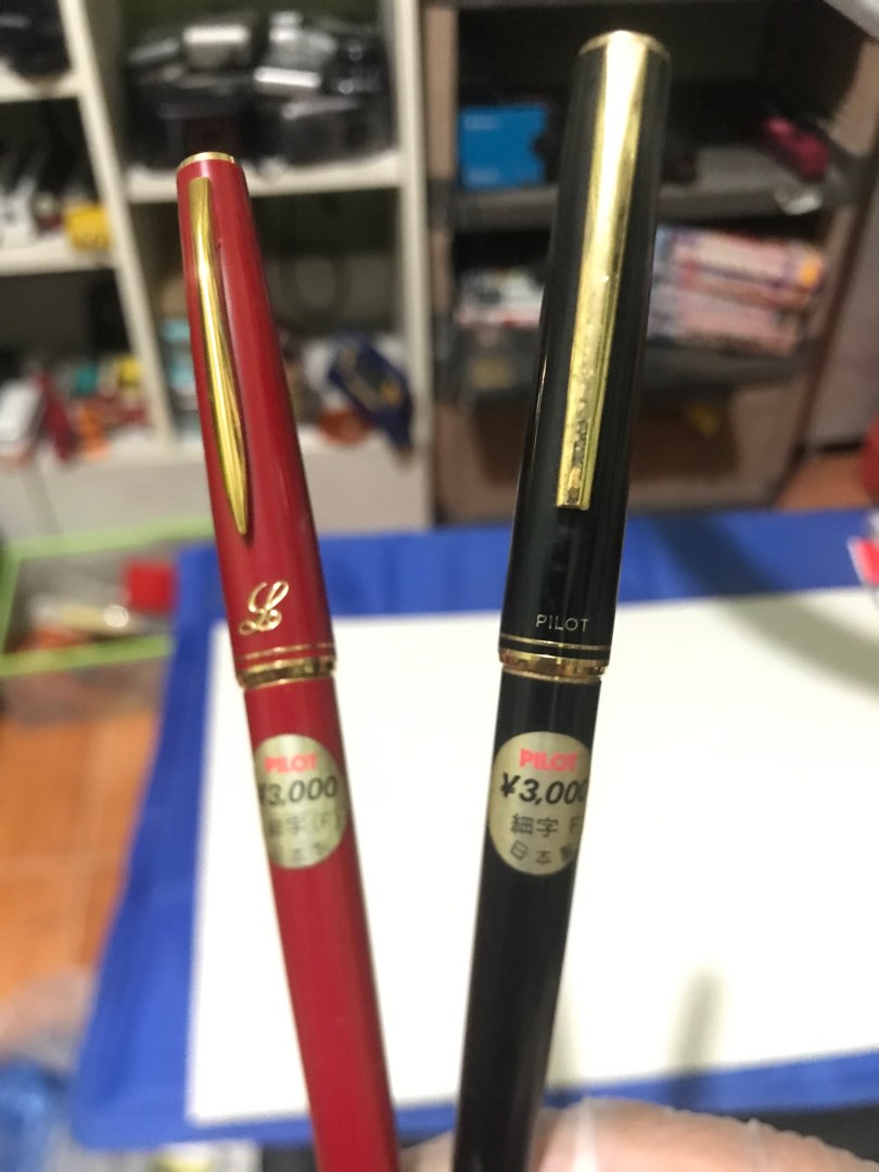 Vintage Pilot Fountain Pens, Hobbies & Toys, Memorabilia & Collectibles ...