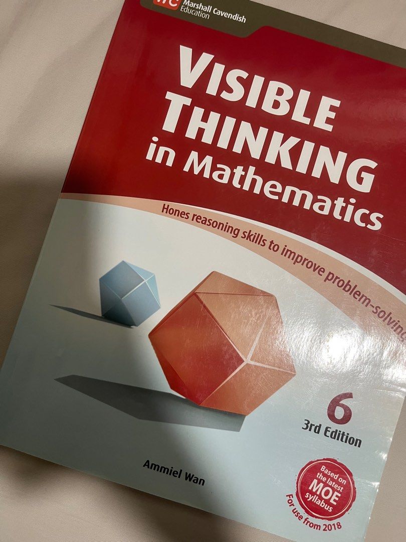 Visible Thinking in Mathematics - Grade 6 Textbook, Hobbies & Toys ...