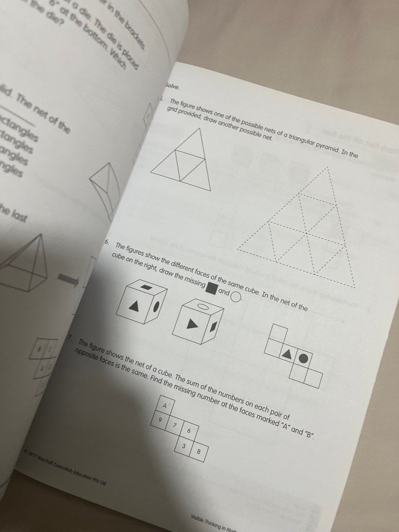 Visible Thinking in Mathematics - Grade 6 Textbook, Hobbies & Toys ...