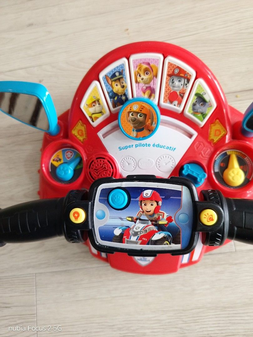 Vtech paw patrol rider, Hobbies & Toys, Toys & Games on Carousell