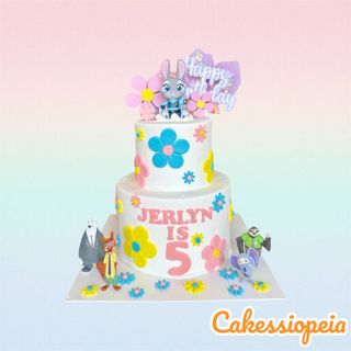 Zootopia cake For Sale | Homemade Bakes | Carousell Singapore