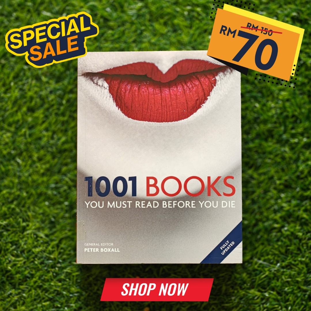1001 Books You Must Read Before You Die - By Peter Boxall (Fully ...
