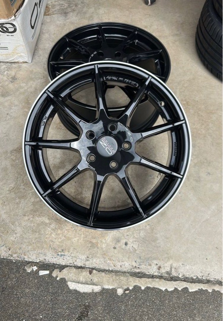 17” oz veloce gt original made in Italy sport rim, Car Accessories ...