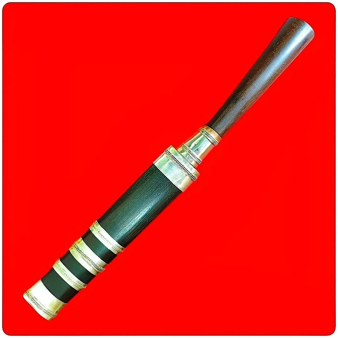 [$188] LP Phat Mitmor/Powerful Mit Mor/Meed Mor with Yant, Wat Huay ...