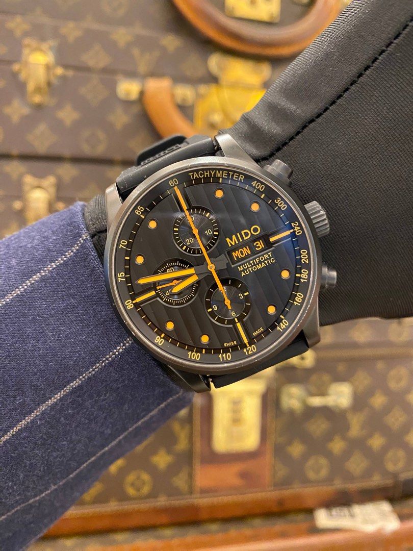 2024 MIDO MULTIFORT CHRONOGRAPH SPECIAL EDITION REF M005.614.37.051.01 ...