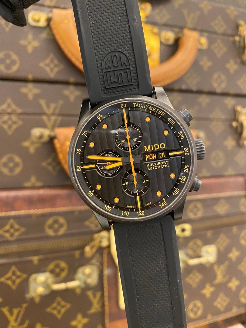 2024 MIDO MULTIFORT CHRONOGRAPH SPECIAL EDITION REF M005.614.37.051.01 ...
