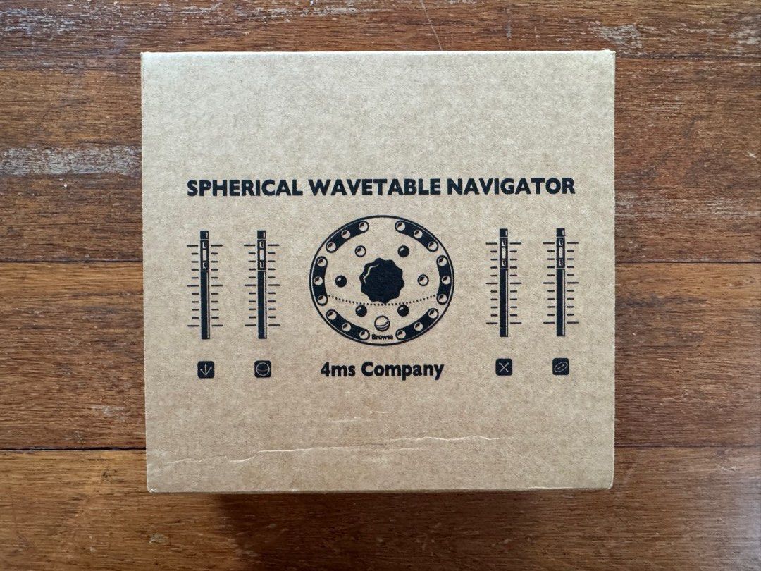 4ms Spherical Wavetable Navigator Eurorack Module, Hobbies & Toys, Musical Instruments on Carousell
