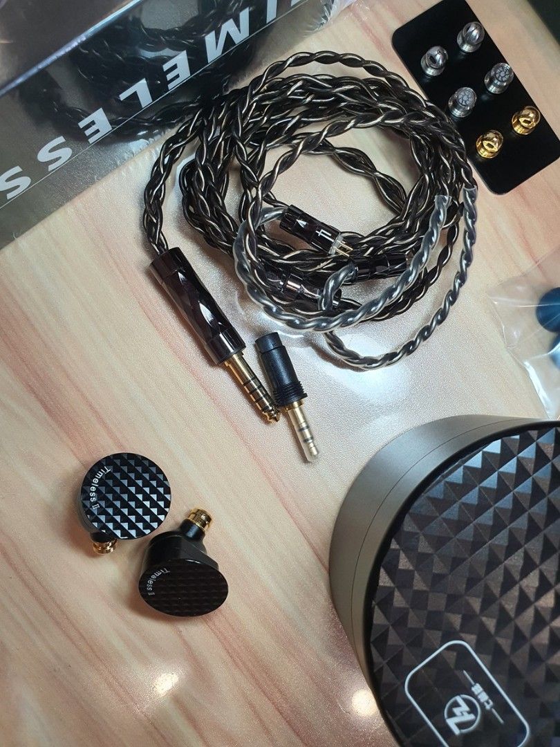 7Hz Timeless II / 7Hz Timeless 2 14.5mm Planar Magnetic IEM (All Metal ...