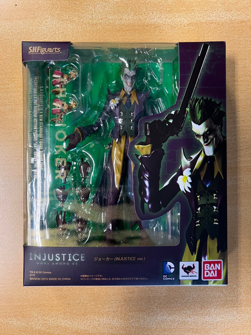 兩盒 全新 日版 Shf - Joker Injustice Ver.; Joker Demon King of the Sixth ...