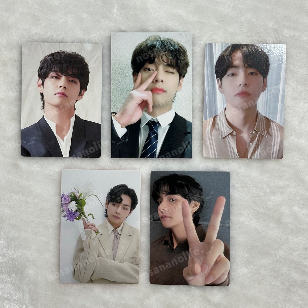 (全包) BTS 防彈少年團 會員禮 小卡 Army Membership V 金泰亨, 興趣及遊戲, 收藏品及紀念品, 韓流 - Carousell