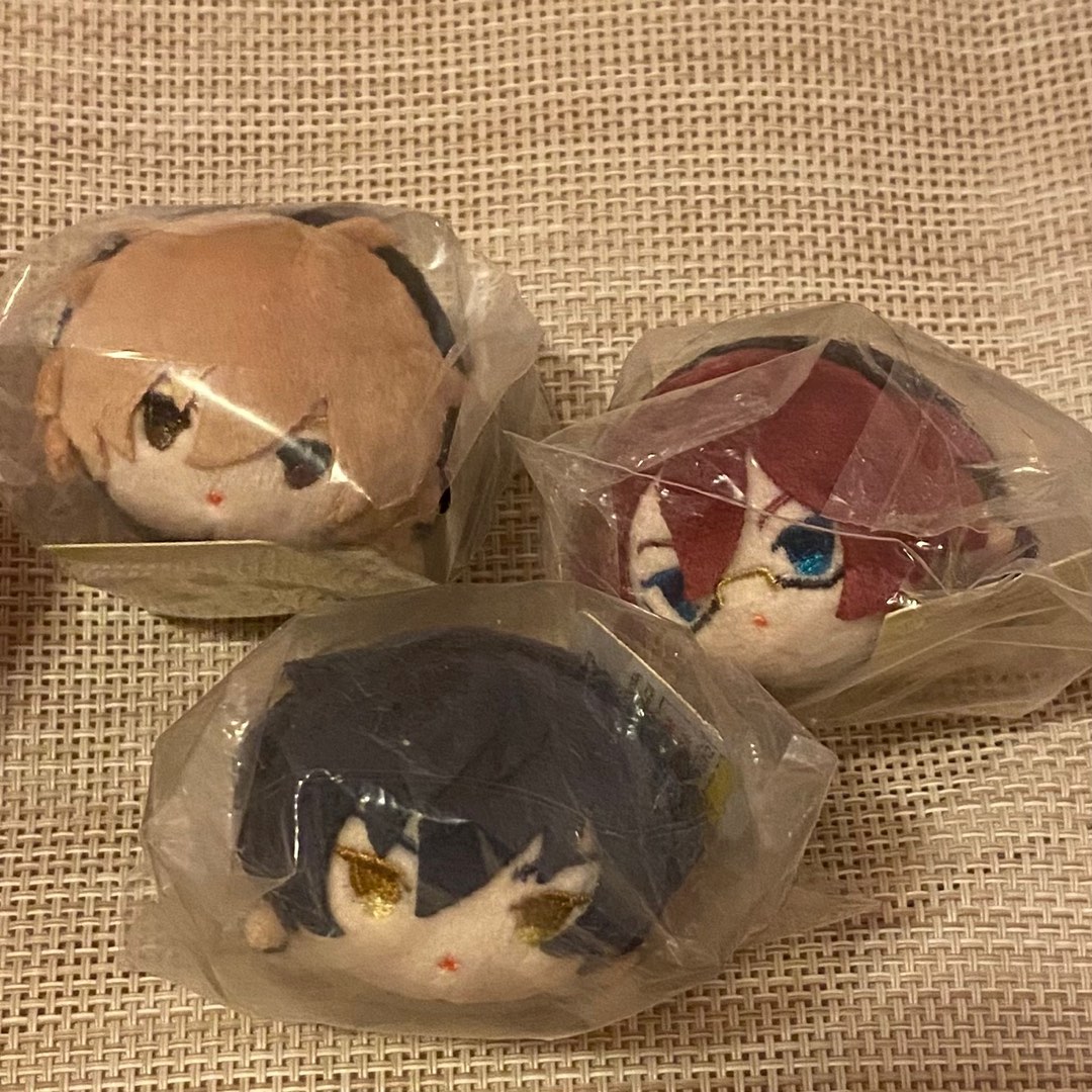 偶像夢幻祭 合奏明星Es Ensemble Stars 趴趴 羽風薰 七種茨 ibr jun 漣純 ジュン, 興趣及遊戲, 玩具 & 遊戲類 ...