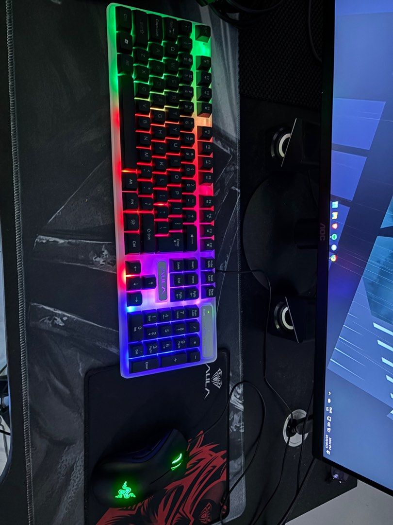 🔥 Gaming PC complete set – RTX 3050 + Ryzen 5 5500 + 16GB RAM + Windows ...