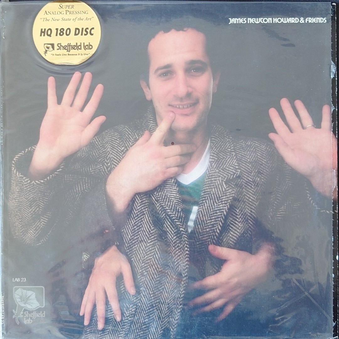 (極貴重) James Newton Howard & Friends 1983 LP黑膠專輯, 興趣及遊戲, 音樂、樂器 & 配件, 音樂與 ...