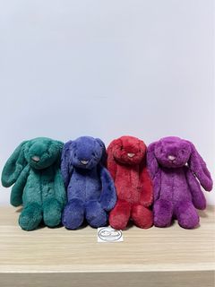 「現貨」Jellycat 聖誕系列 全新英國直送🇬🇧包塵袋 Bashful Allium Bunny / Bashful Saffyre Bunny / Bashful Teal Bunny ...