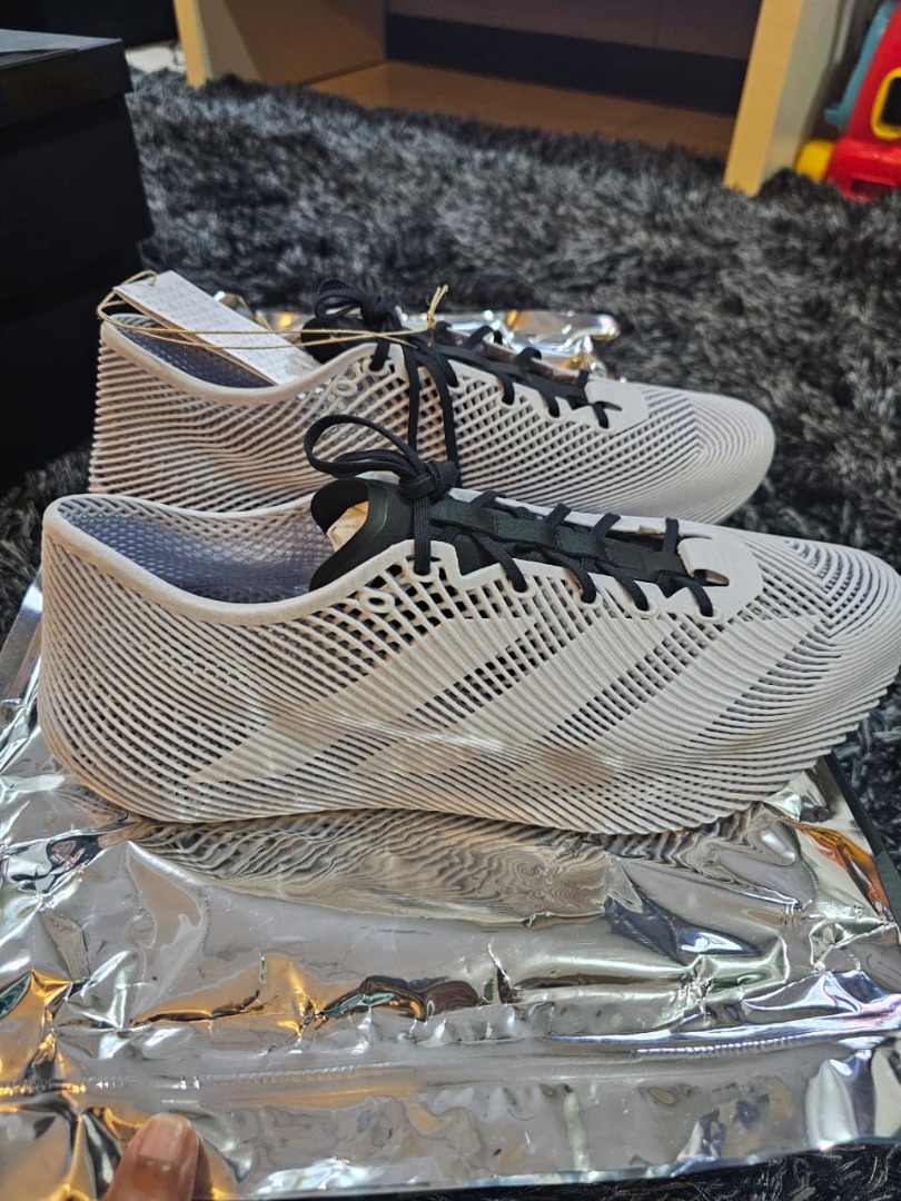 Adidas Climacool 3d Printed Laced Grey, Men's Fashion, Footwear ...