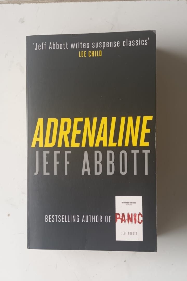 Adrenaline by Jeff Abbott, Hobbies & Toys, Books & Magazines, Children ...