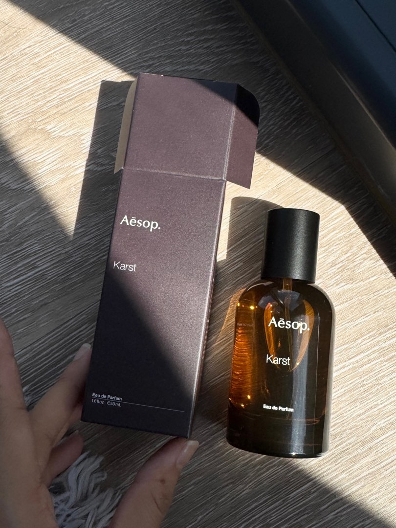 Aesop Karst Eau de Parfum, Beauty & Personal Care, Fragrance ...