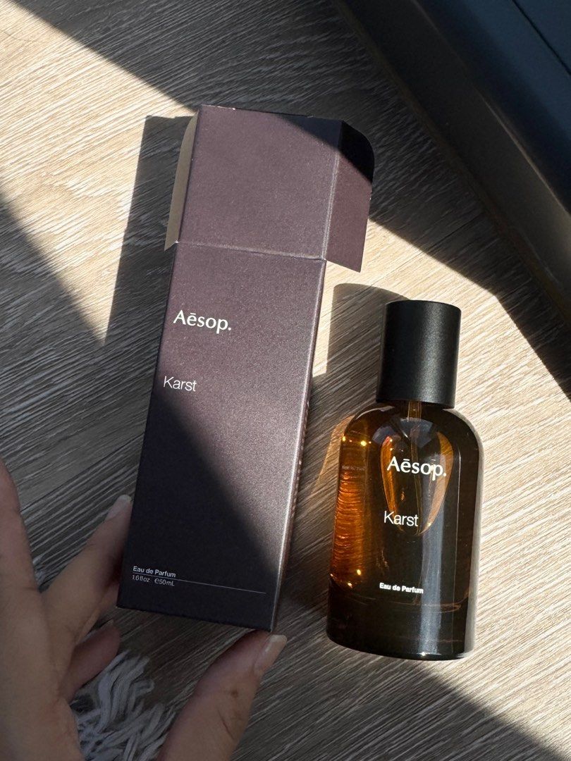 Aesop Karst Eau de Parfum, Beauty & Personal Care, Fragrance & Deodorants on Carousell