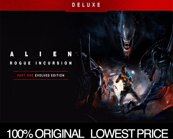 Alien: Rogue Incursion Evolved Edition Deluxe | PC Steam Game Original ...