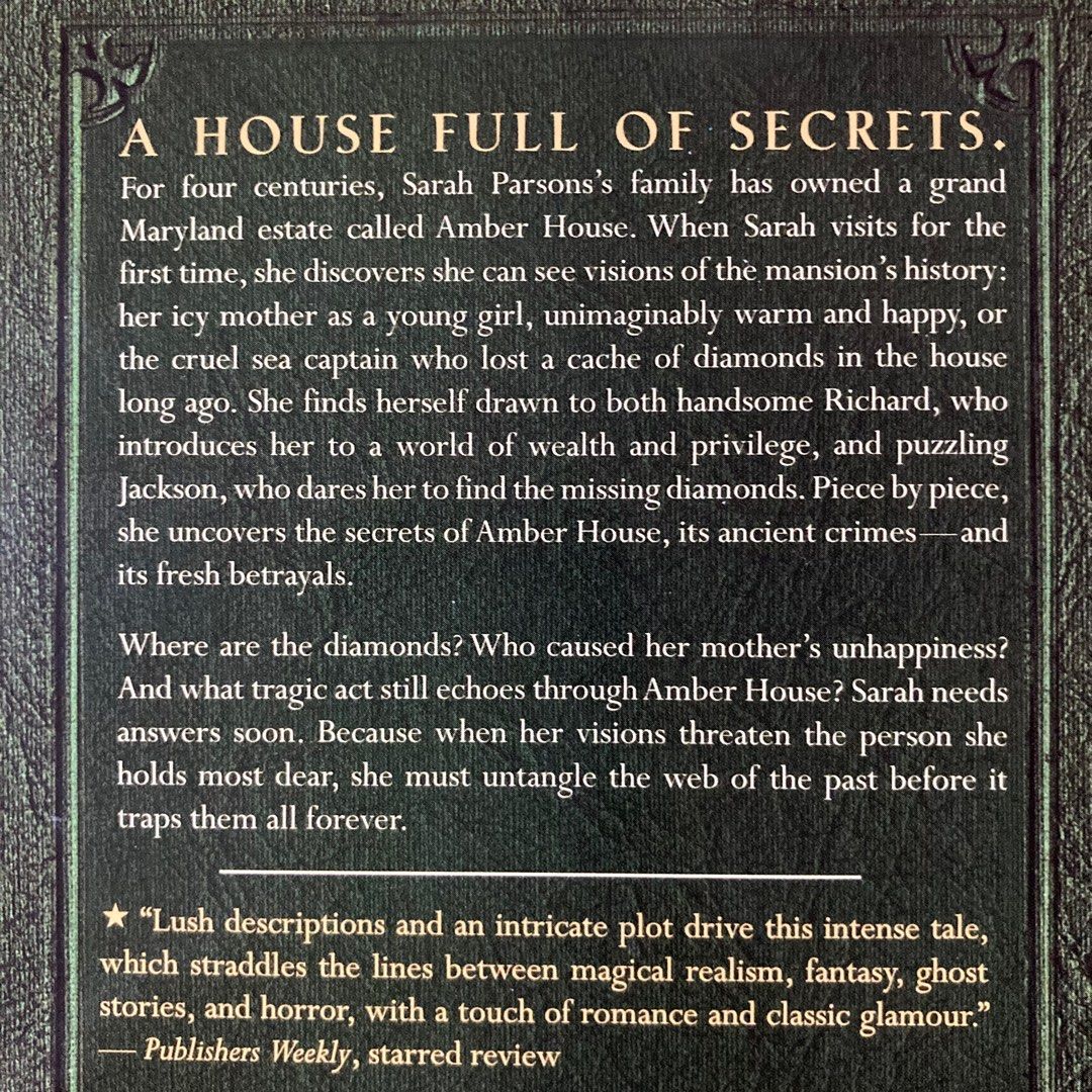 Amber House by Kelly Moore, Tucker Reed and Larkin Reed (YA / Teens ...