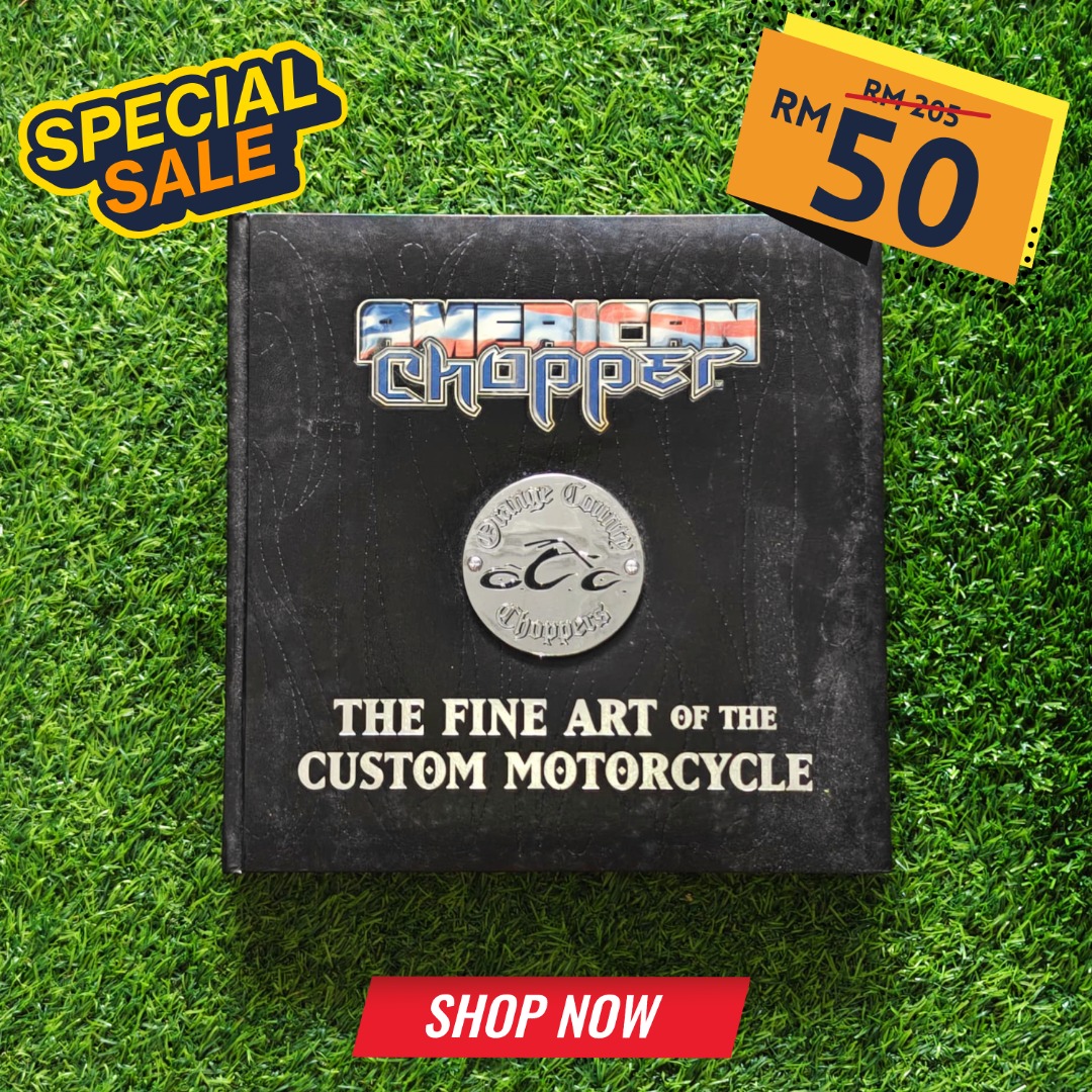 American Chopper: The Fine Art of the Custom Motorcycle - Hardcover ...