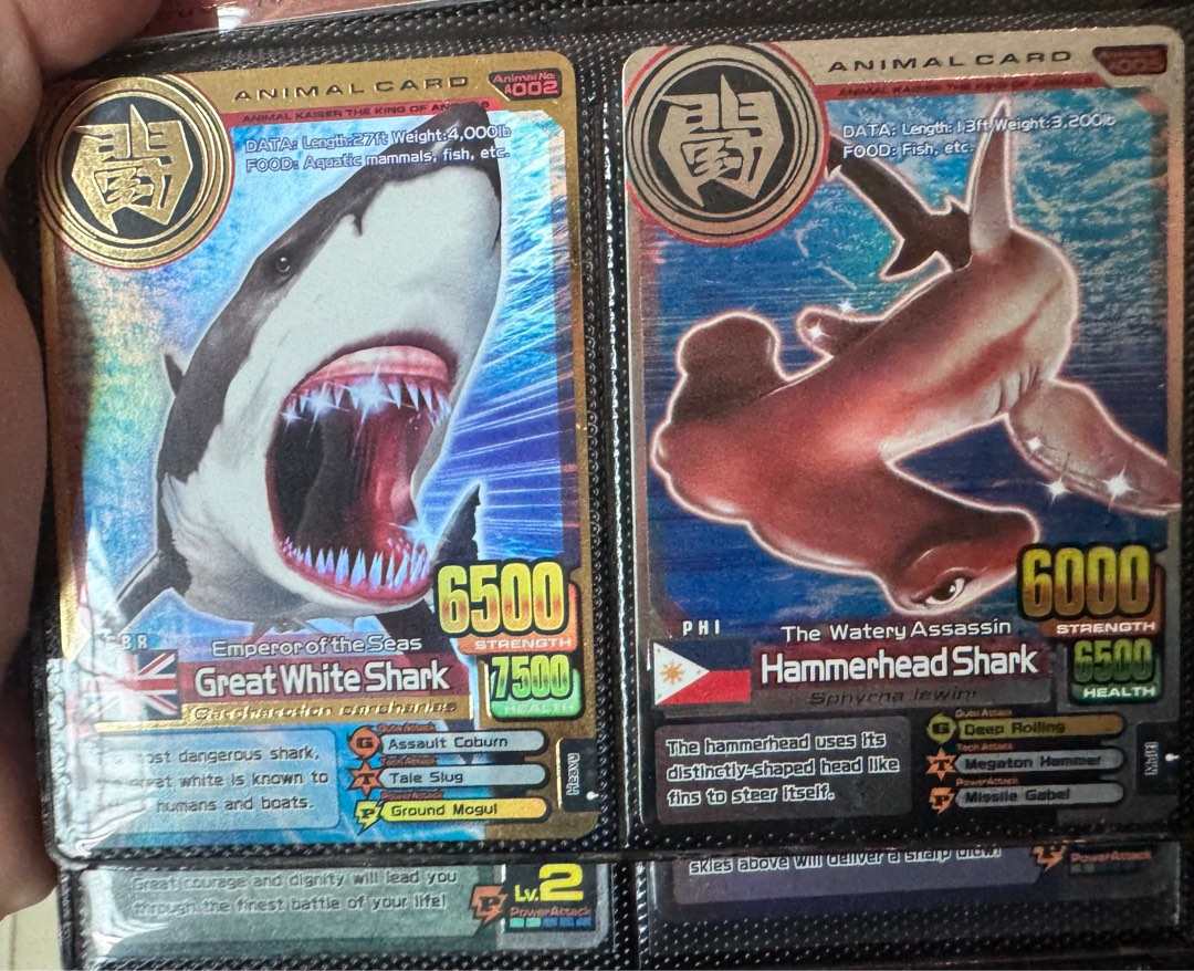 Animal Kaiser Plus Sharks for Sale, Hobbies & Toys, Toys & Games on ...