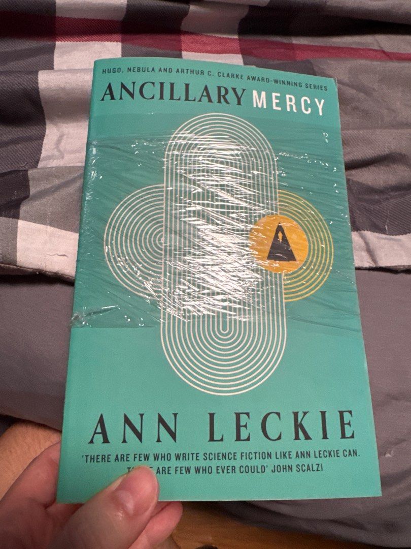 Ann Leckie Ancillary Series Books 1-3, Hobbies & Toys, Books ...