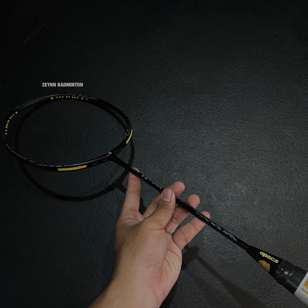 Apacs N Force 111 - Black Silver - Authentic / Original 100%, Sports ...