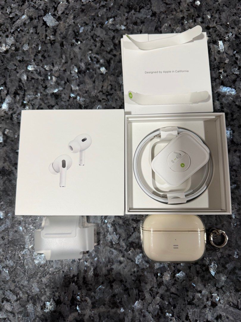 Apple AirPods Pro 2 | Box with NEW wire, Audio, Earphones on Carousell