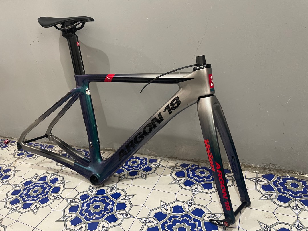ARGON 18 NITROGEN FRAME (DISC BRAKE), Sports Equipment, Bicycles ...
