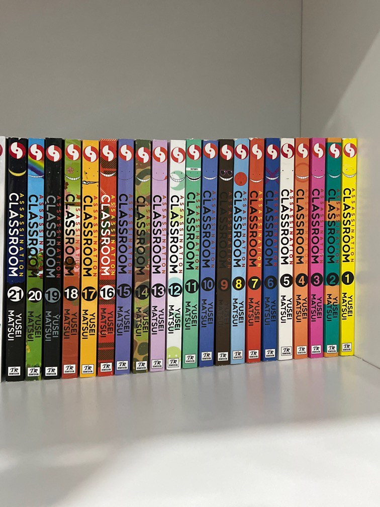Assassination classroom manga entire series *urgent sale*, Hobbies ...