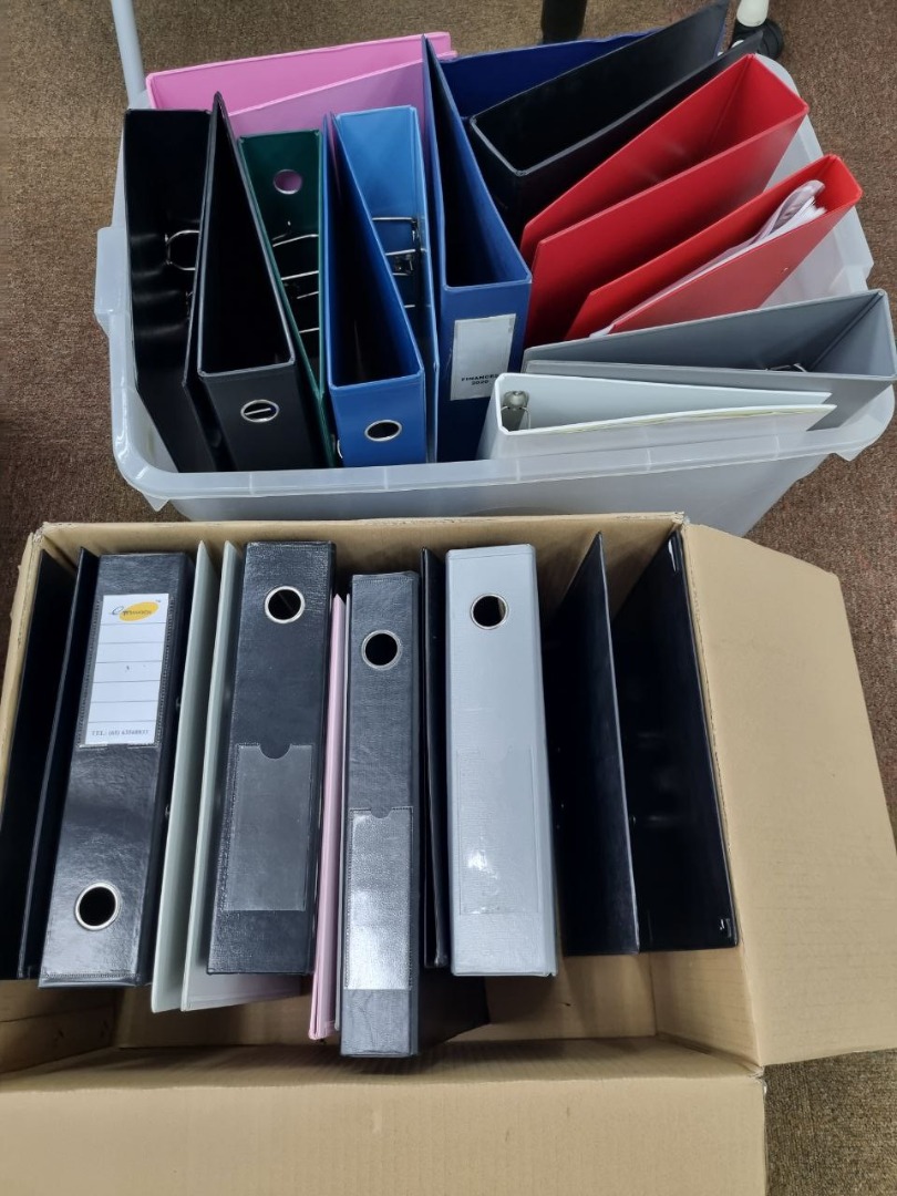 ASSORTED FILES, Hobbies & Toys, Stationery & Craft, Craft Supplies & Tools on Carousell