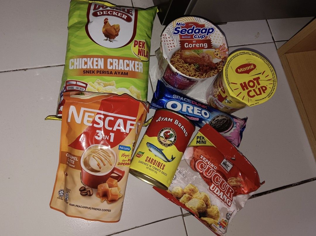 Assorted food (take all) expired 2026, Food & Drinks, Packaged ...